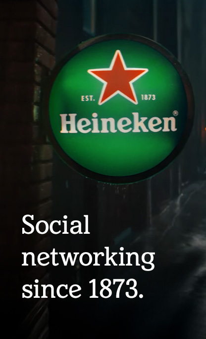 SocialOffSocials | Heineken.com