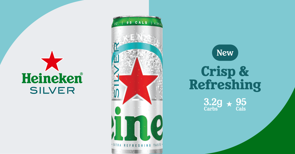 Introducing Heineken Silver.