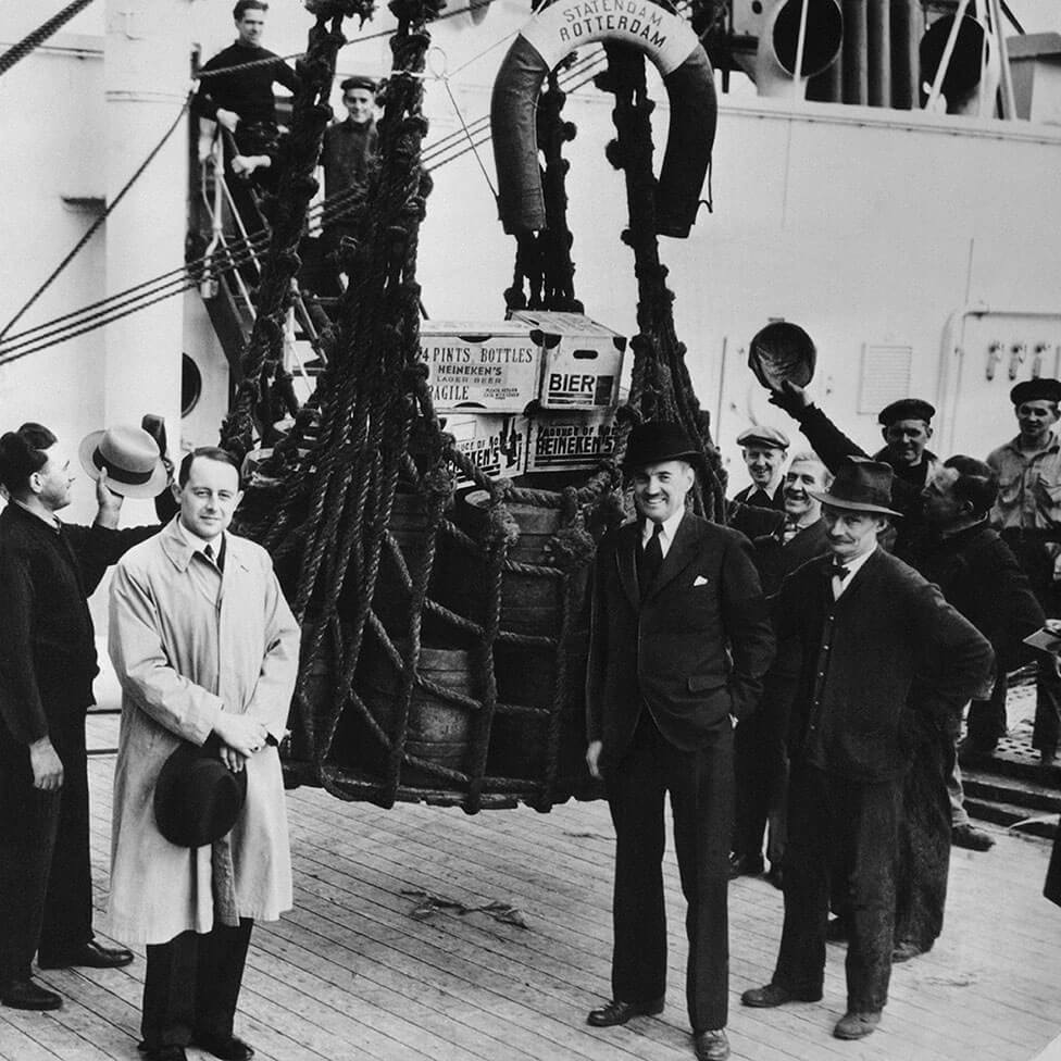 Discover the history of Heineken® | Our Story | Heineken.com
